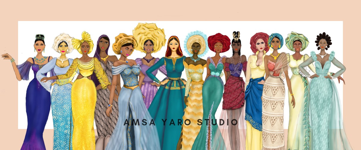 Traditional Nigerian Bridal Looks Inspired By Disney Princesses – Amsa ...